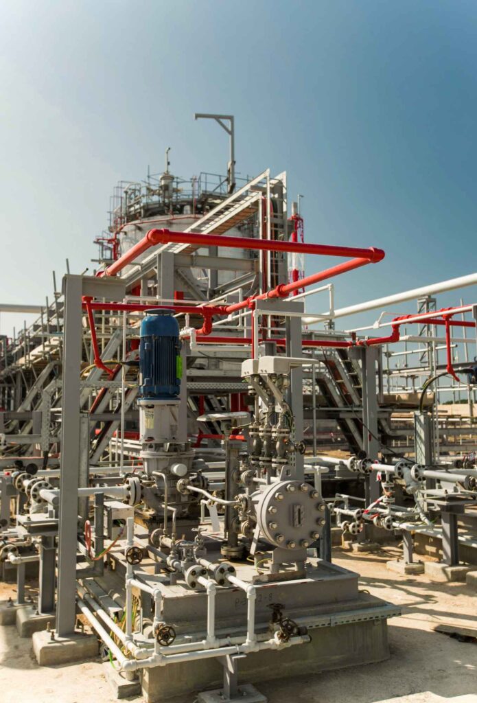 Process, Storage & Pipeline Equipment - Abam Energies
